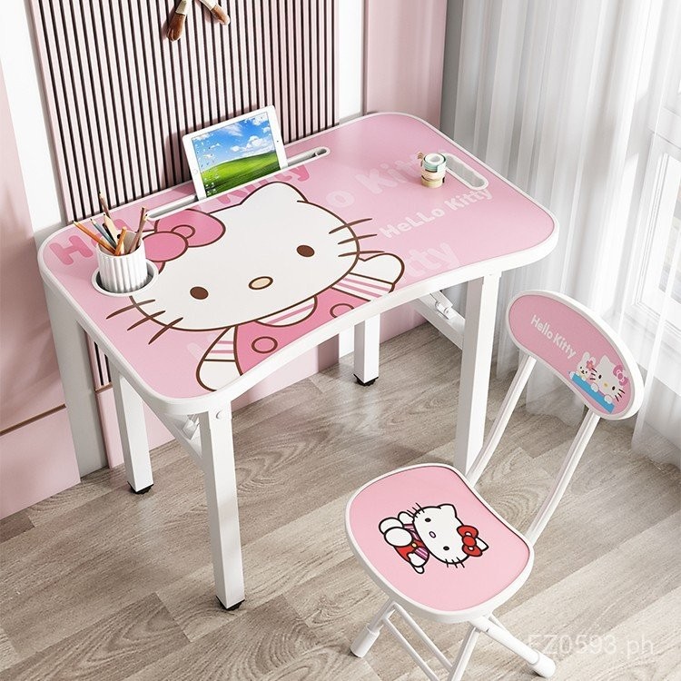 Desk Chair Table Baby Writing Simple Children cs Set Home Desk for ...