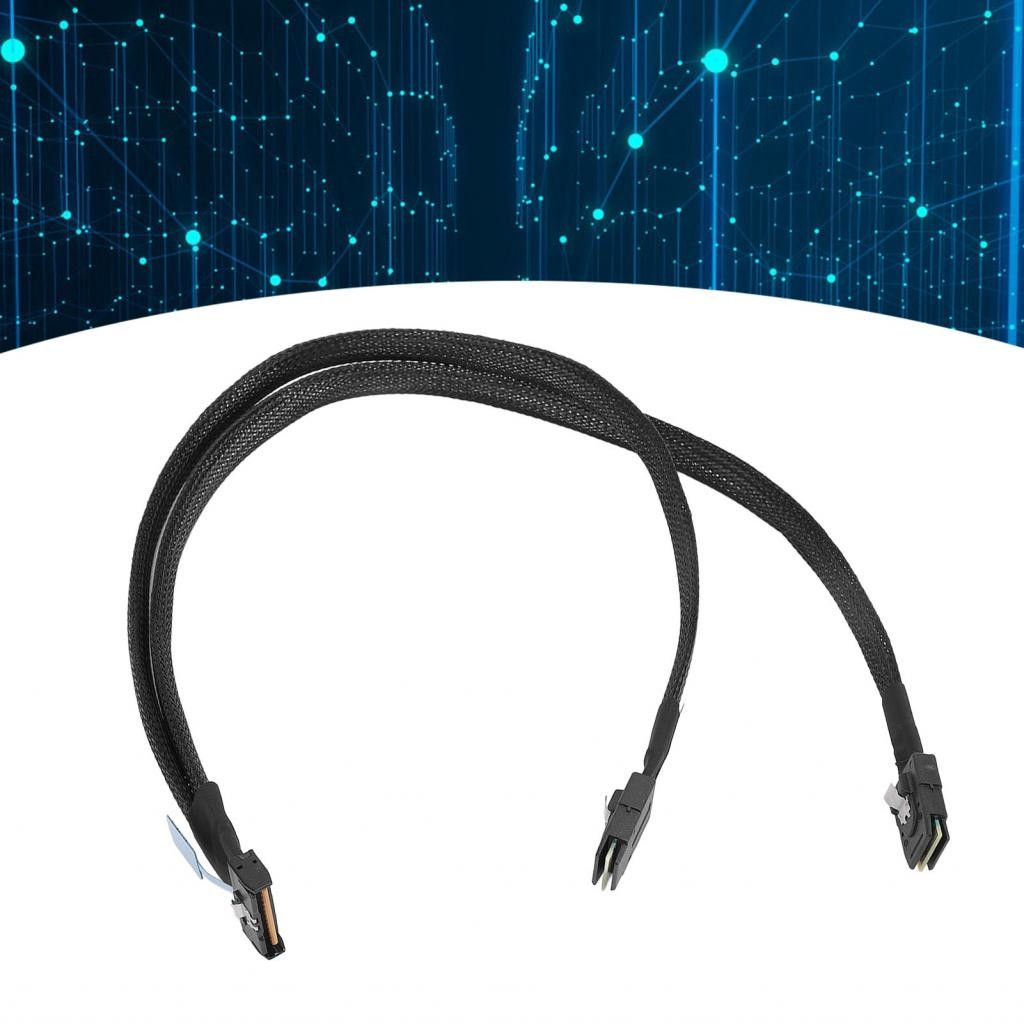 Yaiueir ciciglow PCIe 5.0 MCIO 8i to 2 Ports SFF 8087 Cable 8I Adapter ...