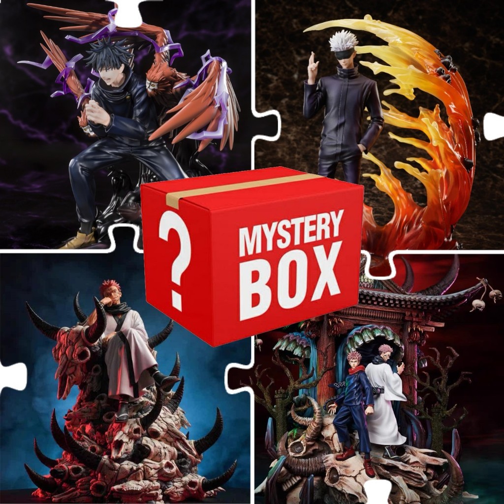 Surprise Unboxing Blind Box Jujutsu Kaisen Fushiguro Toji Mahito Choso ...