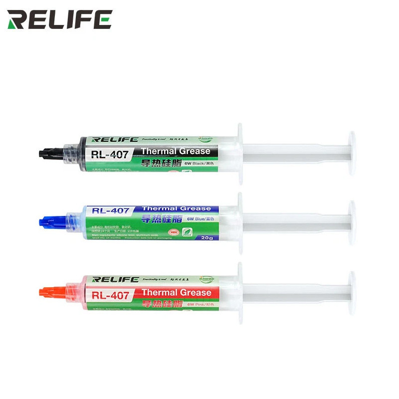 Relife RL-407 Thermal Grease Heat Conduction Phone Tablet Laptop ...