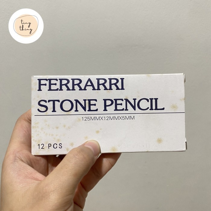 Ferrari Iron Chalk/ Plate Stone Pencil contains 12 PCS | Shopee Philippines