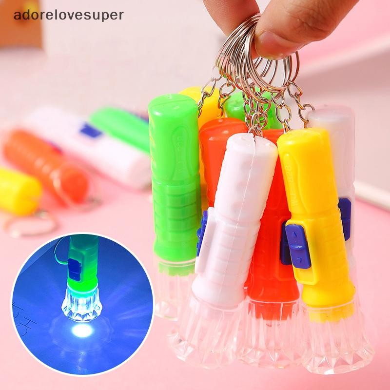 AD1PH 10/20PC Mini LED Glow Flashlight Kids Birthday Party Carnival ...