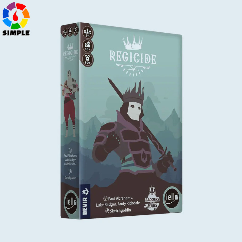 Devir - Regicide, Board Game | Shopee Philippines