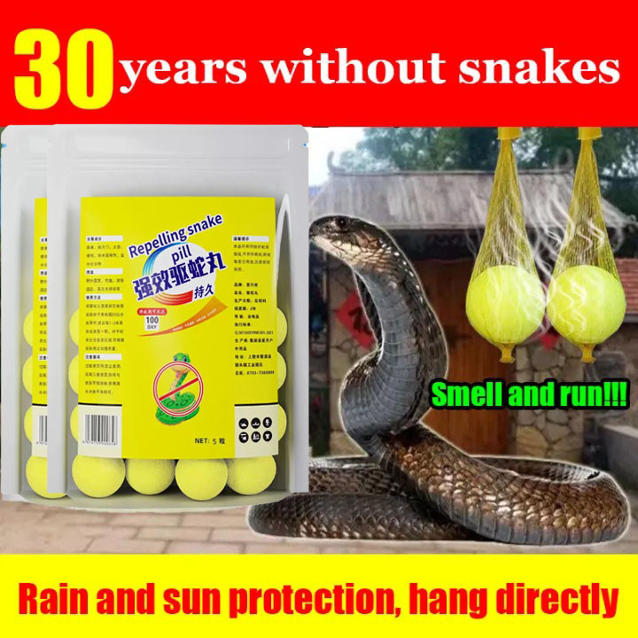 Snake repellent pill Snake Killer Snake Catcher Camping Anti Snake ...