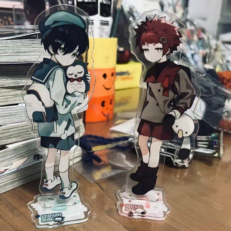 2025 Cute Cartoon Anime BLUE LOCK Figures Acrylic Stands Rin Itoshi Sae ...