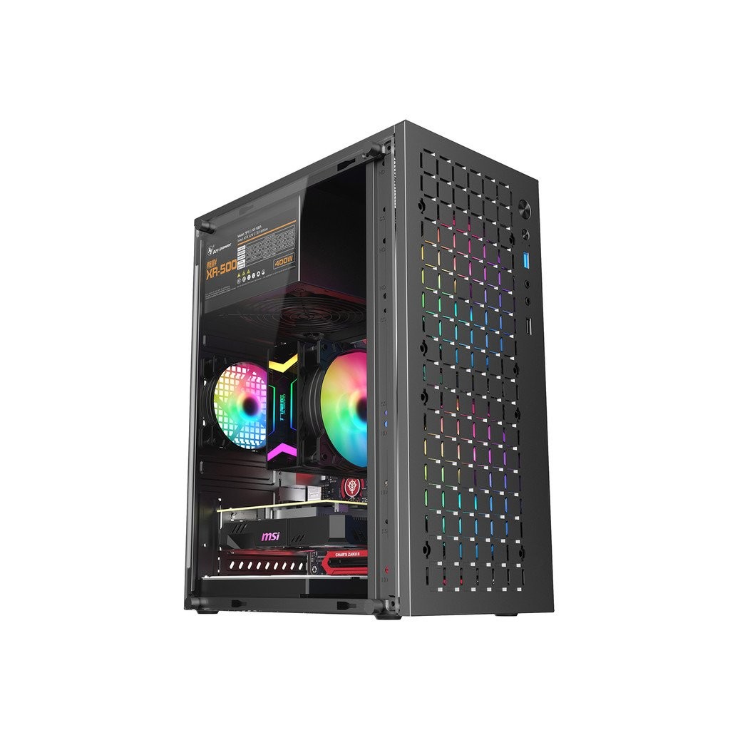 Nine-Tailed Fox H6Mini mini Computer Case Desktop matx Full-Side ...