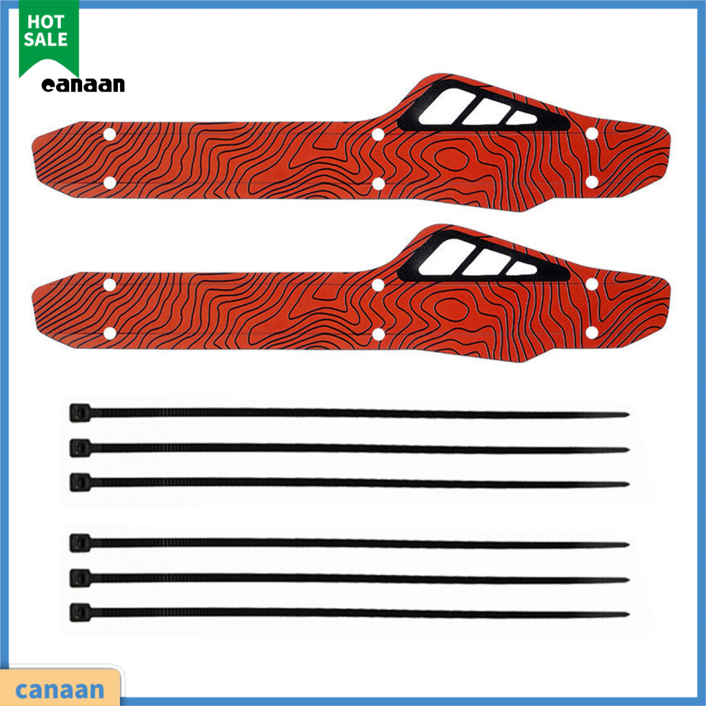 canaan| Chainstay Protection Sticker Quick Installation Bike Frame ...