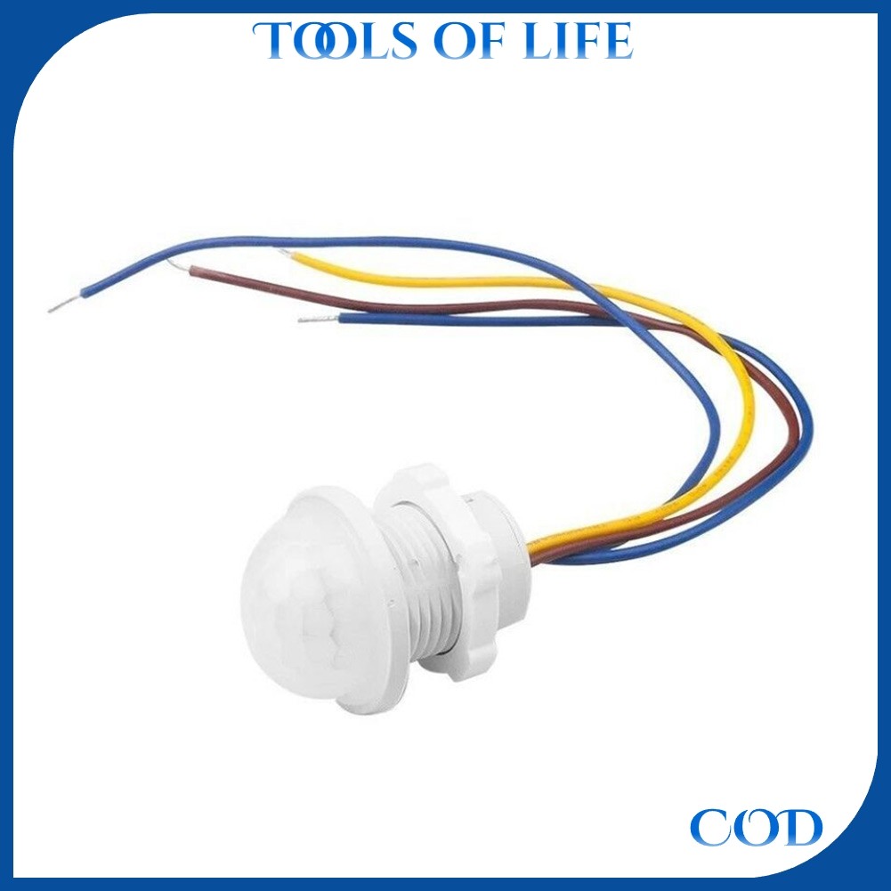 FSFO_360 Degree Recessed PIR Ceiling Occupancy Motion Sensor Detector ...