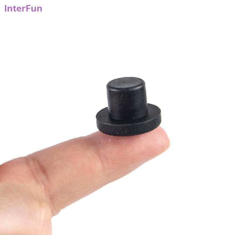 hot 10Pcs Solid Rubber Hole Caps 3-12mm High Temperature Resistance ...