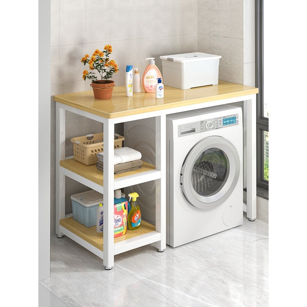 Washing Machine Top Shelf Storage Rack Bathroom Balcony Drum Washing ...