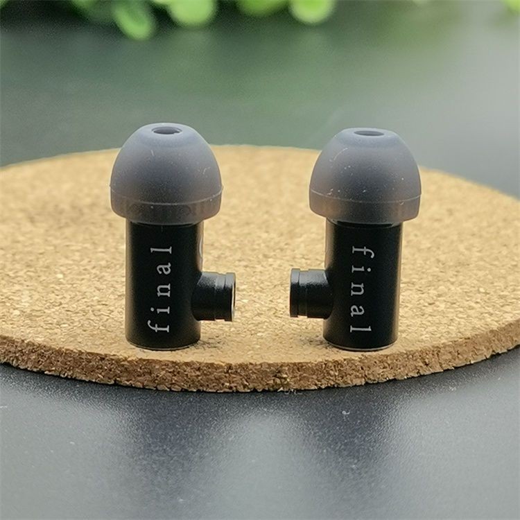 Ftrfinal E4000 In-Ear Micro-Dynamic Coil HIFI Earphone Aluminum ...