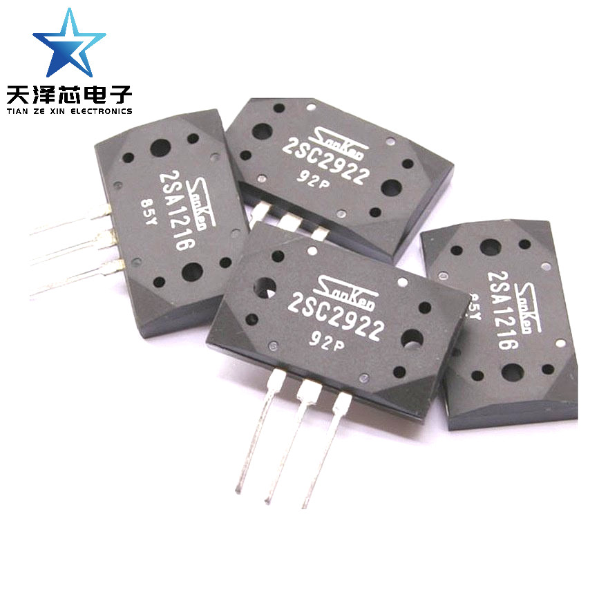 Original Sanken Transistor 2SC2922 2SA1216 MT-200 Power Transistors ...