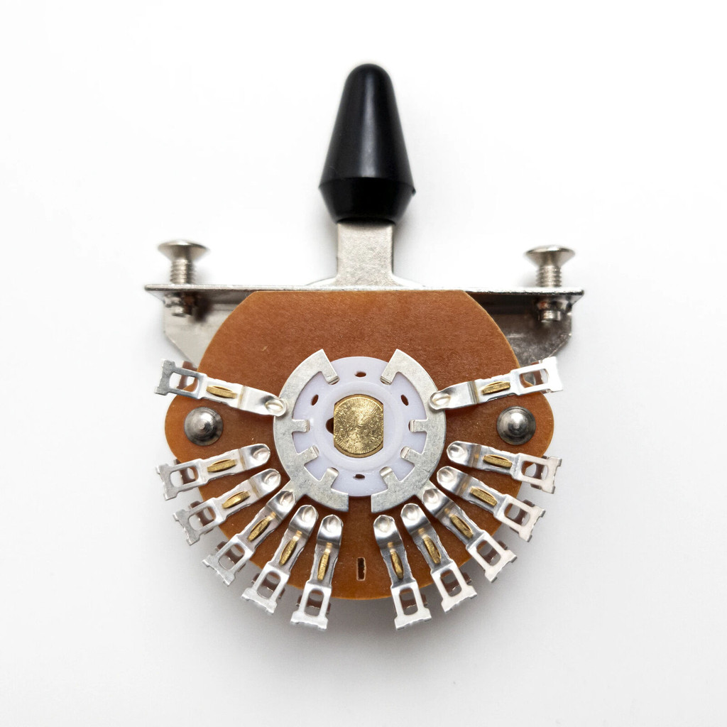 Super Switch Guitar 5-way 24 Legs Pickup Selector 4-Pole Double Wafer for ST/TL Guitar ...