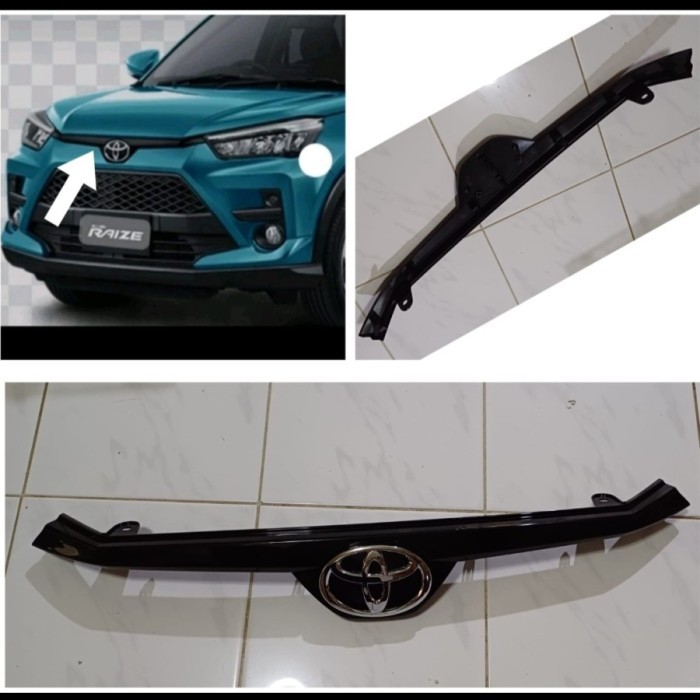 Original toyota raize front ornament grill list | Shopee Philippines