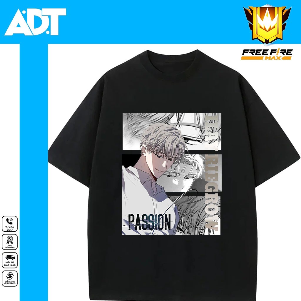 Bl Manhwa Passion T-Shirt - Jinx - Joker - VIny Hong - Jayjo Wukong ...