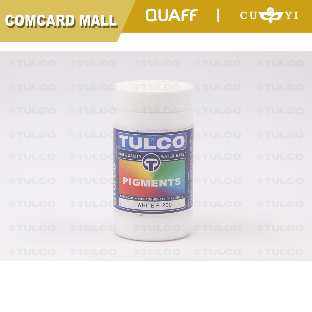 Tulco Pigment White P-200 Water Based Paint Fabric Cloth Silk Screen ...