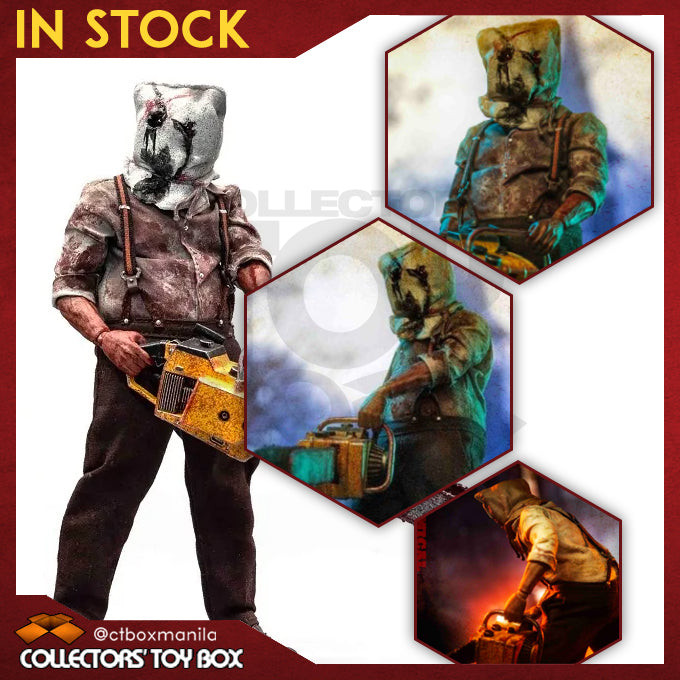Patriot Studio 1/12 Chainsaw Man Uncle Saw Deluxe Version | Shopee ...