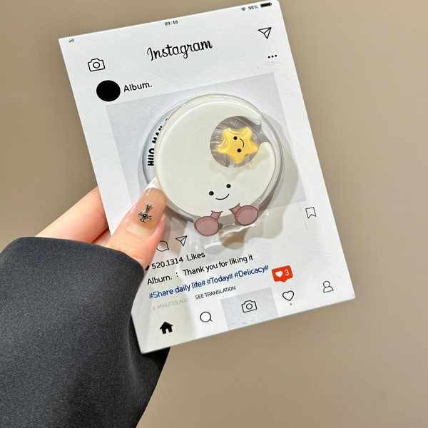 magsafe popsocket magnetic popsocket Cartoon Cartoon jellycat Moon ...