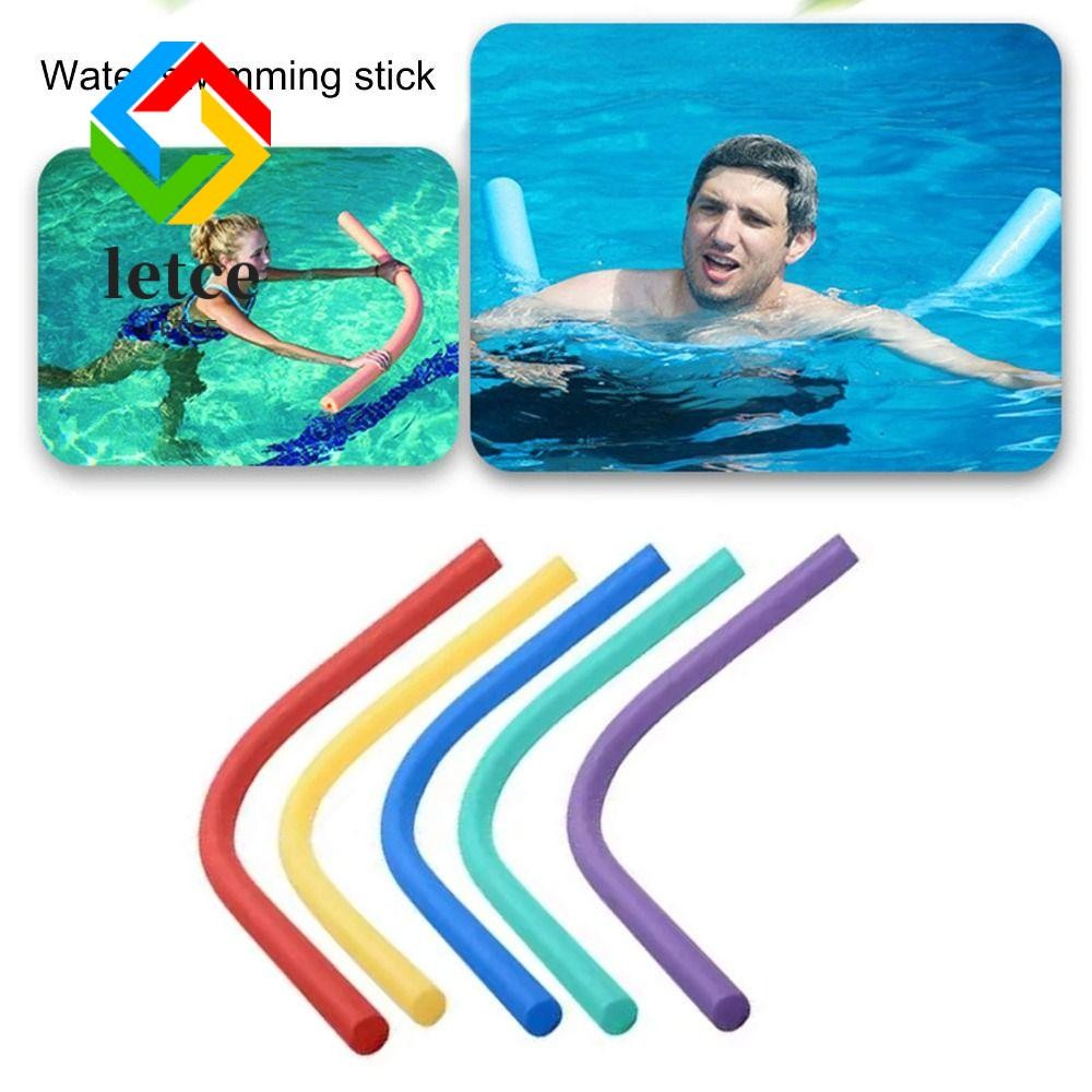 LETCE Floating Foam Sticks, Foam Stick Rod Flexible Swimming Pool Foam ...