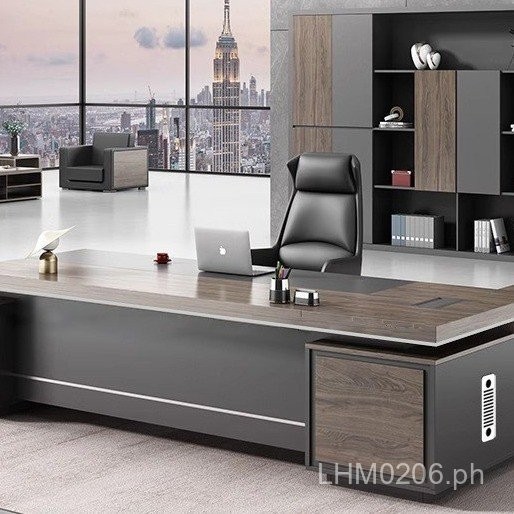 Executive Desk Luxury Boss Desk Manager Desk Light Luxury Office Desk ...