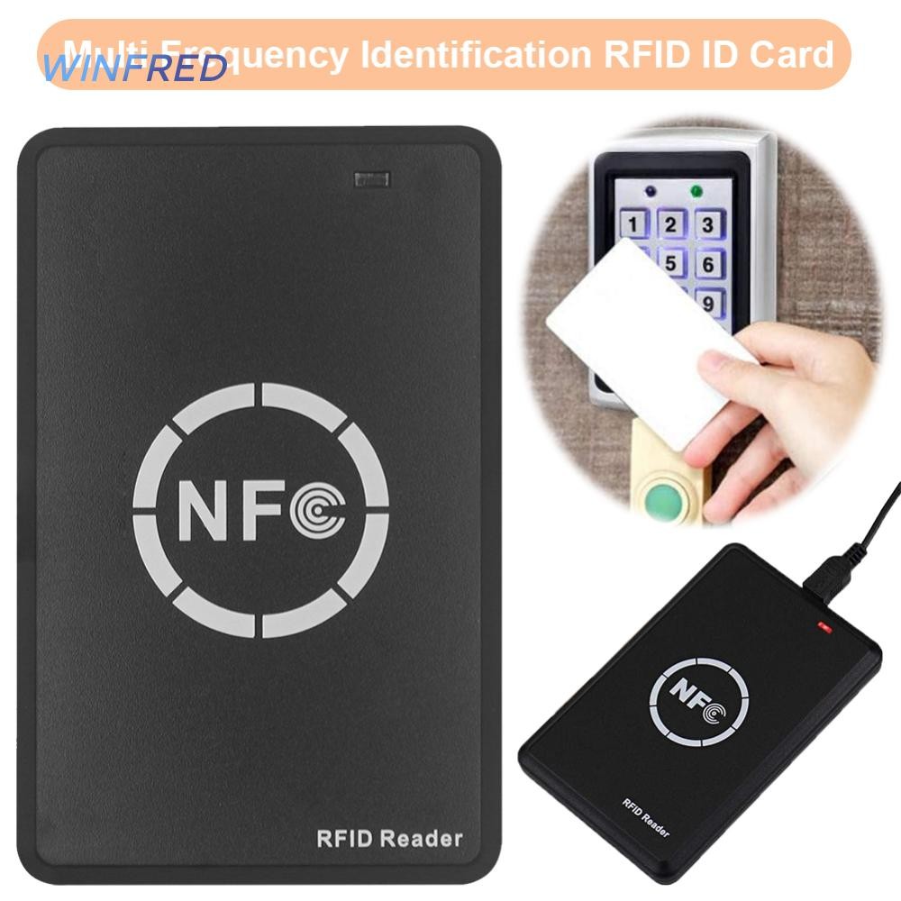 RFID Dual Frequency Copier NFC Smart Chip Card Encryption Reader 125KHz ...
