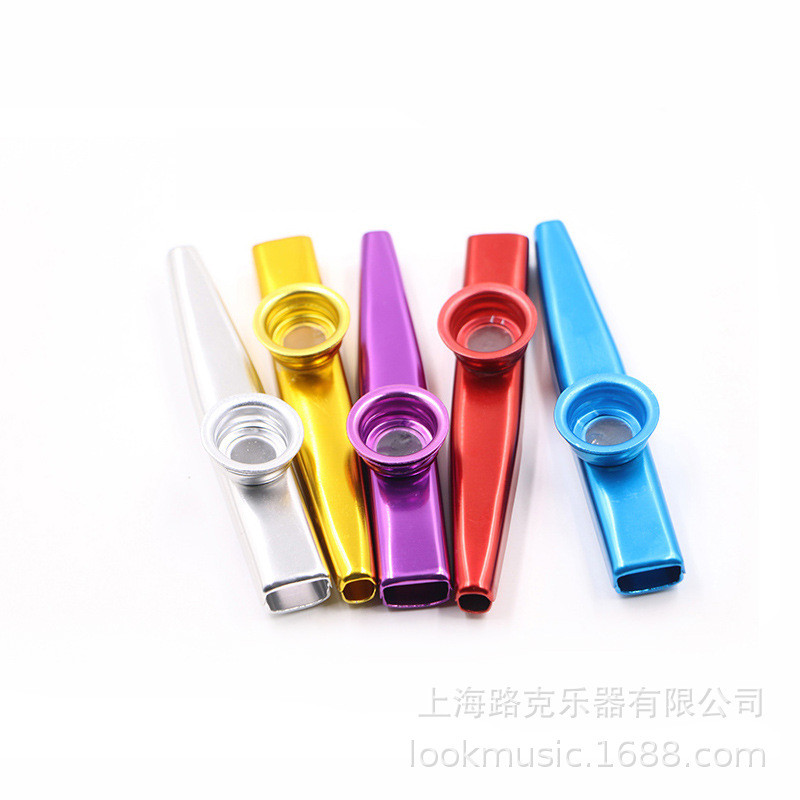 Metal Kazoo Kazoo Musical Instruments Multiple Colors Available Easy to ...
