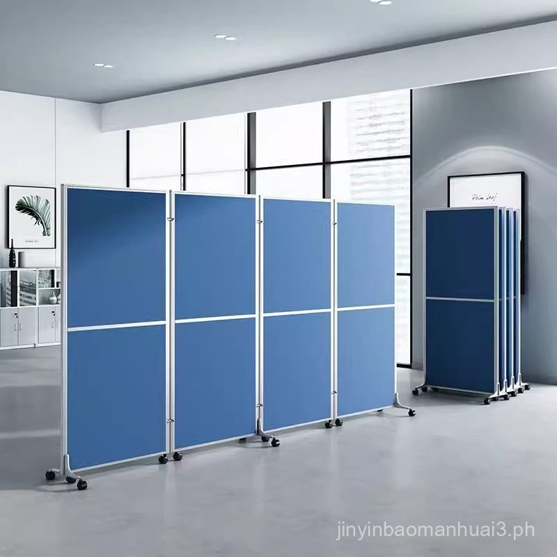 Office Mobile Partition Screen Foldable Screen Partition Wall with ...