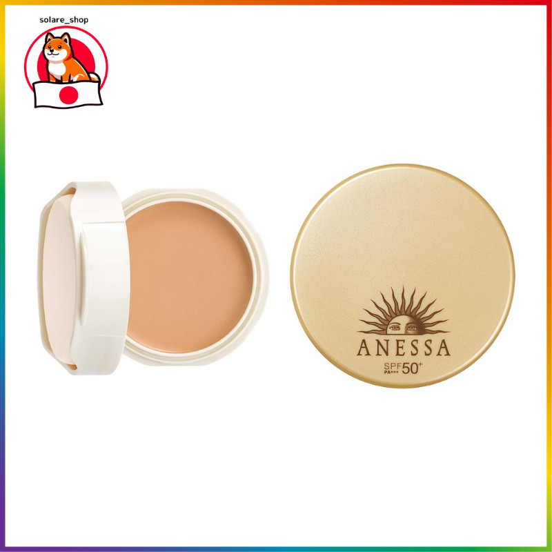 ANESSA All-in-One Beauty Pact Foundation with Citrus Soap Scent, Medium ...