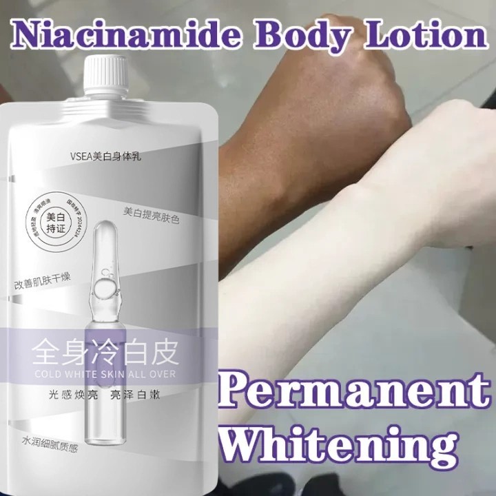 Niacinamide Whitening Body Lotion Remove Melanin Moisturizing Lotion ...