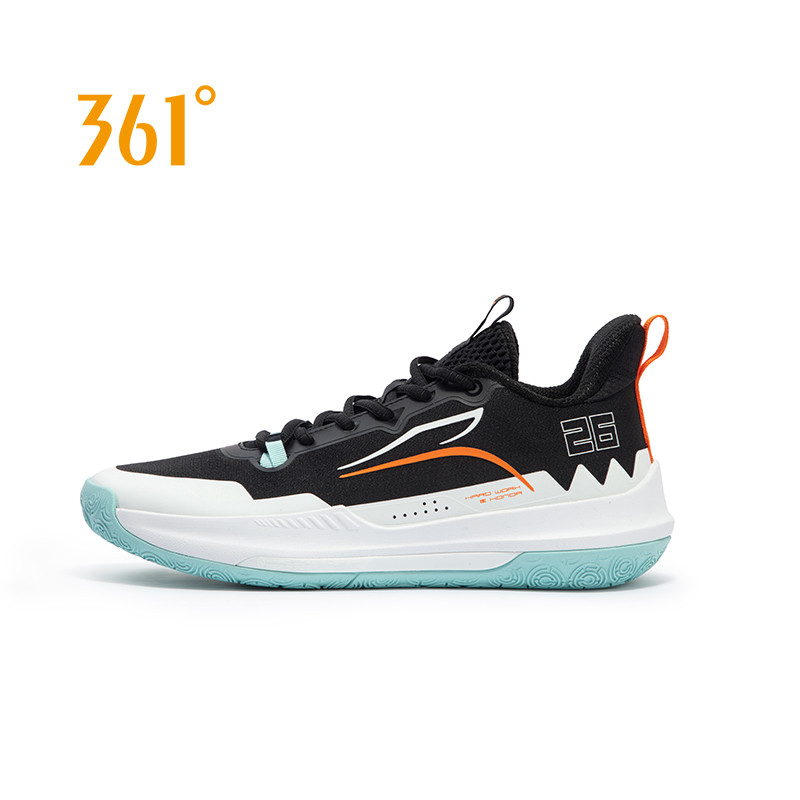 361 Degrees DVD Team Dinwiddie co-branded men's basketball shoes ...