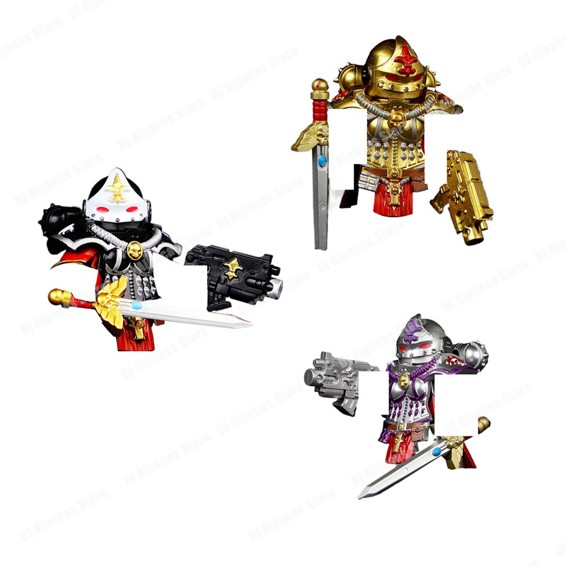 Warhammer 40K Blocks Figures Sisters of Battle Toy | Shopee Philippines