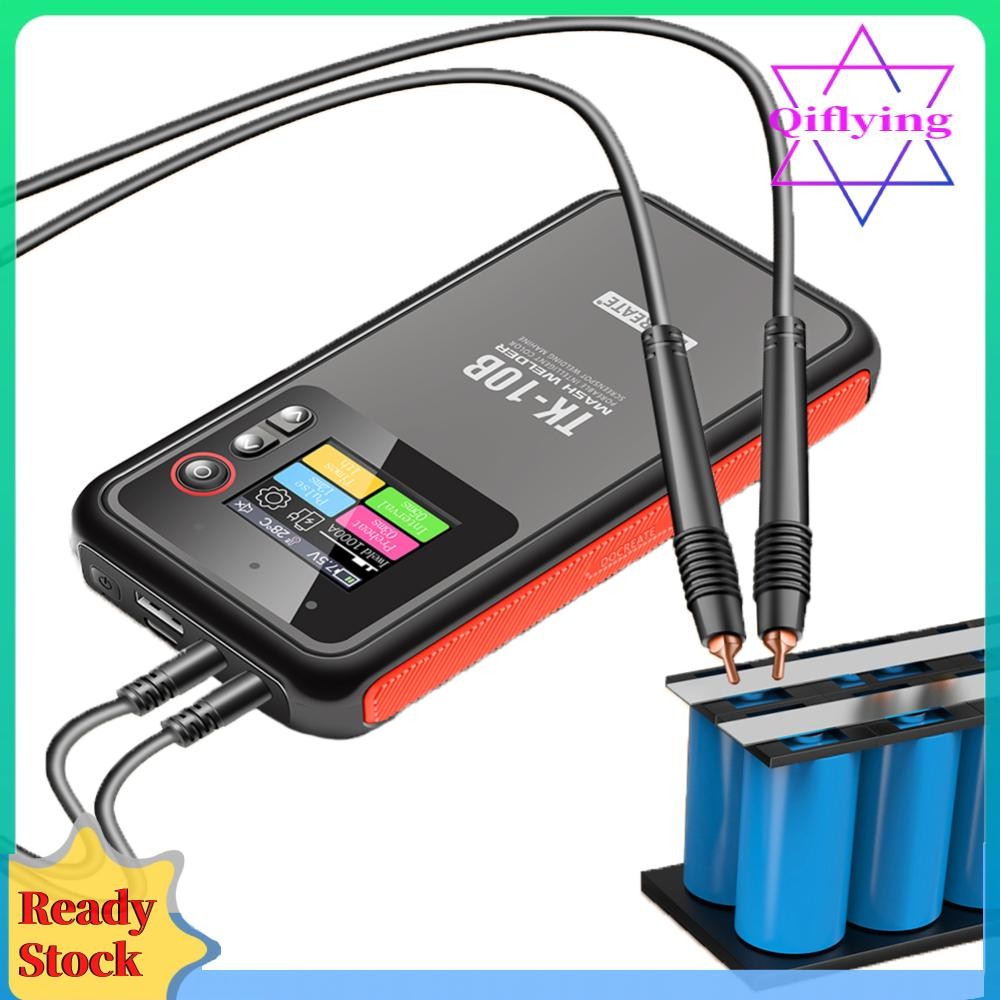 Digital Display Small Spot Welding Machine 5000mah Portable Battery ...