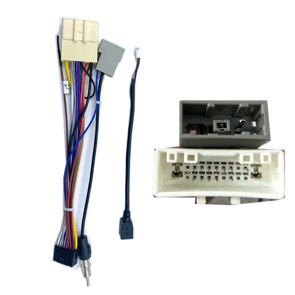 STAPON for nissan car stereo head unit power harness power cord only ...