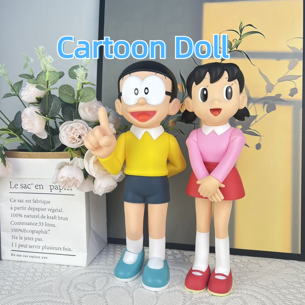 [New Product Ready Stock] Large Classic Anime Cartoon Doll Doraemon ...