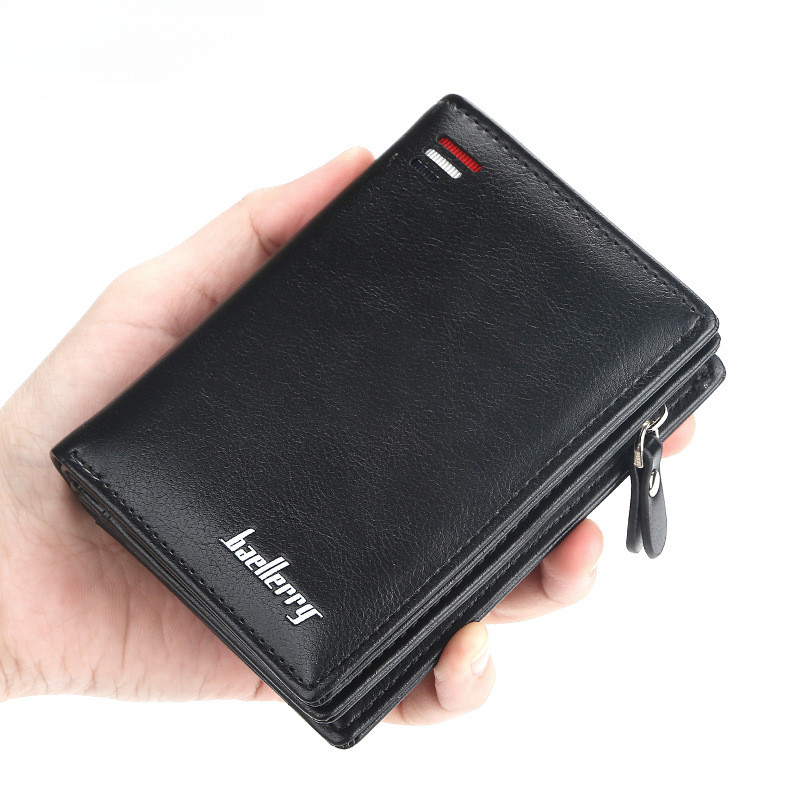 Men's Wallet - Military-Grade Snap Closure + Typhoon-Proof RFID ...