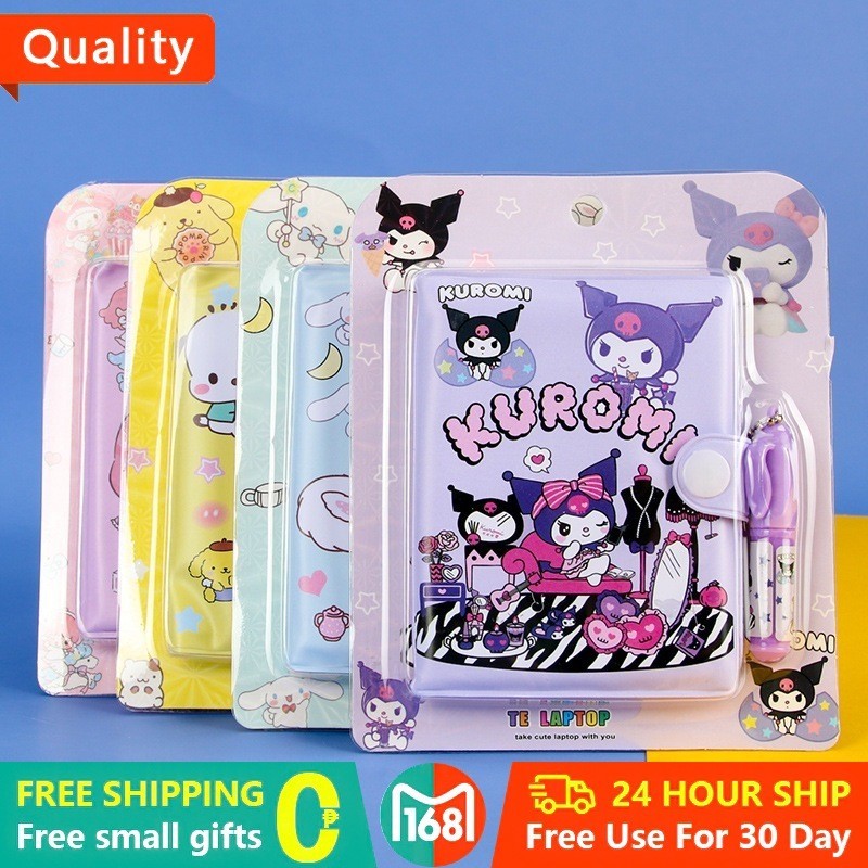 Japan Sanrio Mini Cute Handbook Notebook Set Student Cartoon Small ...