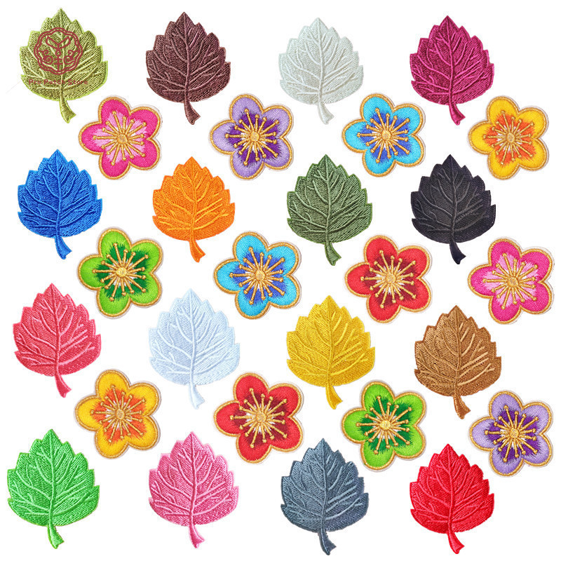 Pro Patch Store New Models Cartoon Plant Maple Leaves Series DIY ...