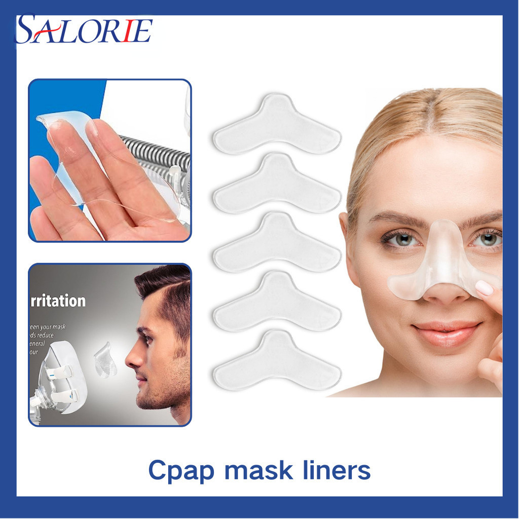 Salorie Nasal Pads for CPAP Mask - CPAP Nose Pads Supplies for CPAP ...