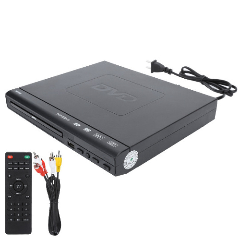 Household DVD/EVD Player High Definition USB Mini Children's VCD Machine New | Shopee Philippines