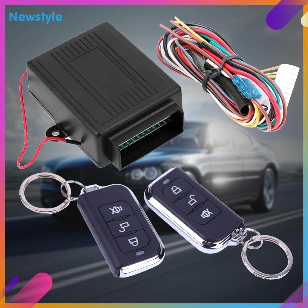 Auto remote control switch Central Doors Lock Keyless Entry Remote ...