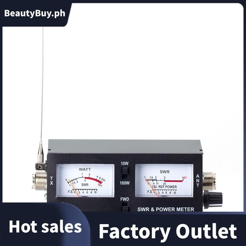 1Set SW-114 SWR/RF/Field Strength Test Power Meter Strength Test Power ...