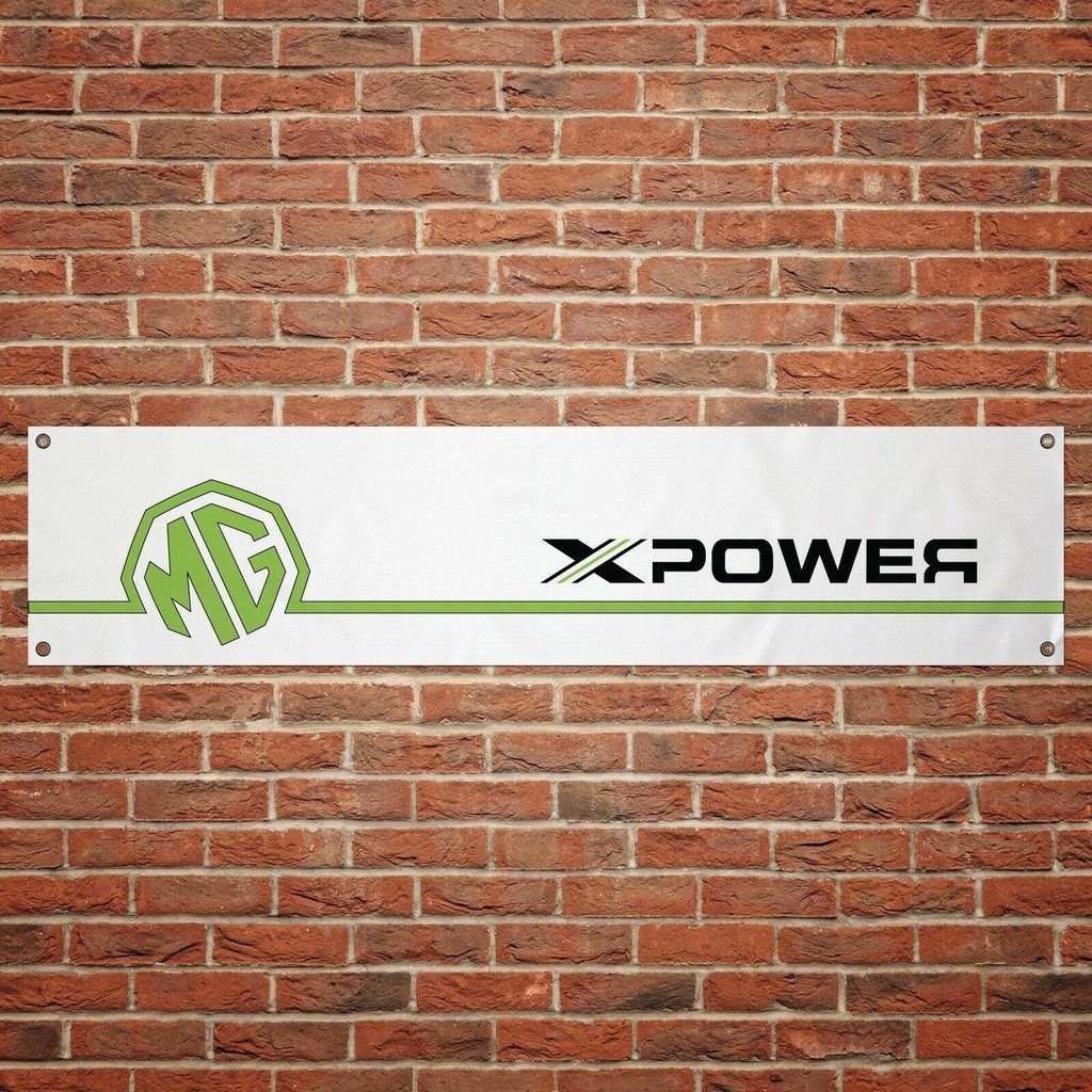 Mg Xpower Banner Metal Sign Vintage Tin Sign Club Home Decor Poster ...