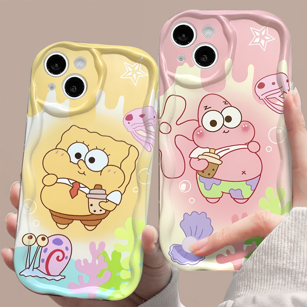 Patrick Star Spongebob mobile phone case ay angkop para sa Samsung A05 ...