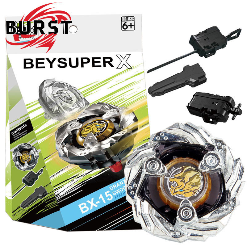 Beyblade X BX-15 Starter Leon Claw Beyblade Xtreme with Launcher Grip ...