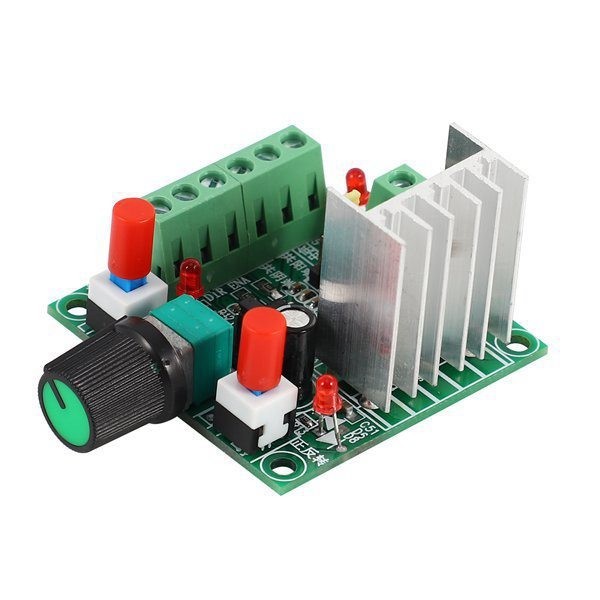 Stepper Motor Driver Simple Controller Speed Regulating Forward Reverse Control Pulse Generation ...