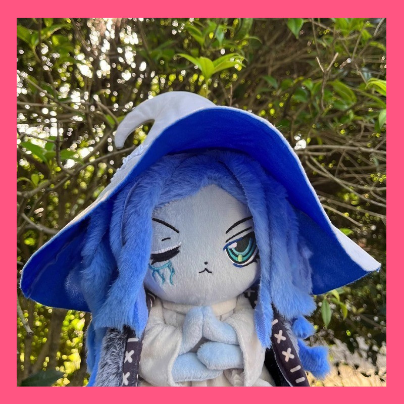 Ranni Elden Ring Game Peripheral Doll Cute Doll Plush Peripheral ...