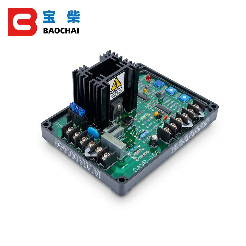 GAVR 15A Brushless Generator AVR Automatic Voltage Regulator | Shopee ...