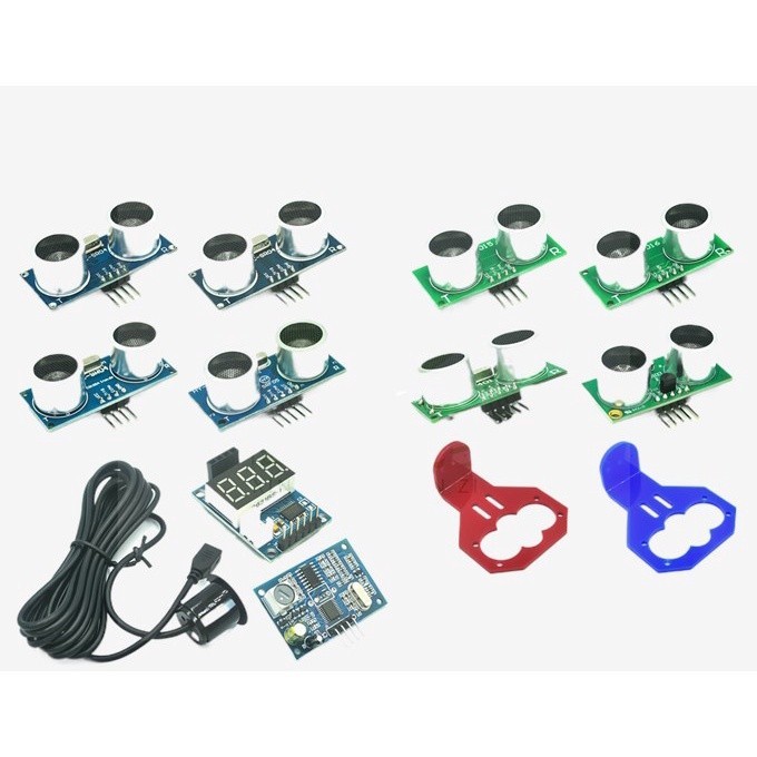 Ultrasonic ranging module HC-SR04 ultrasonic sensor supports ...
