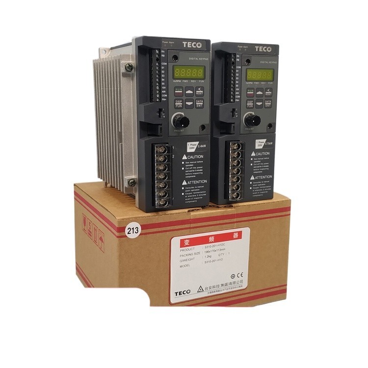 TECO Inverter S310-2P5 201 202-H1BCDC 0.4 0.75 1.5KW Taian speed ...