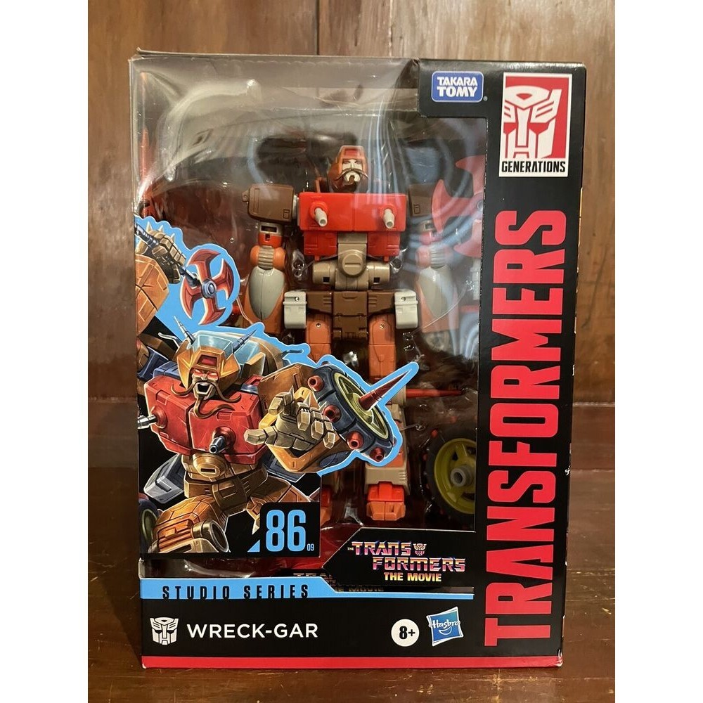 Transformers The Movie Studio Series 86-09 Voyager Class WRECK-GAR ...